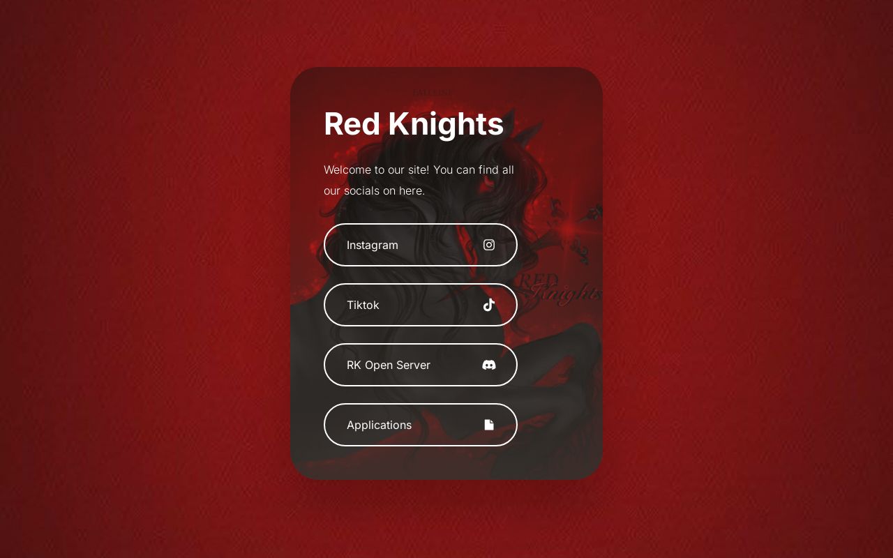 Red Knights Site